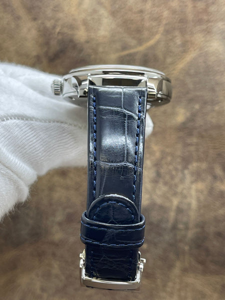 Grand Seiko Elegance Collection SBGA407G Blue Snowflake Dial Spring Dr ...