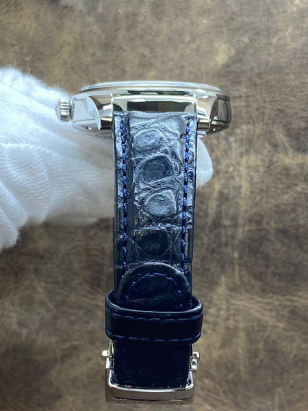 Grand Seiko Elegance Collection SBGA407G Blue Snowflake Dial Spring Dr ...