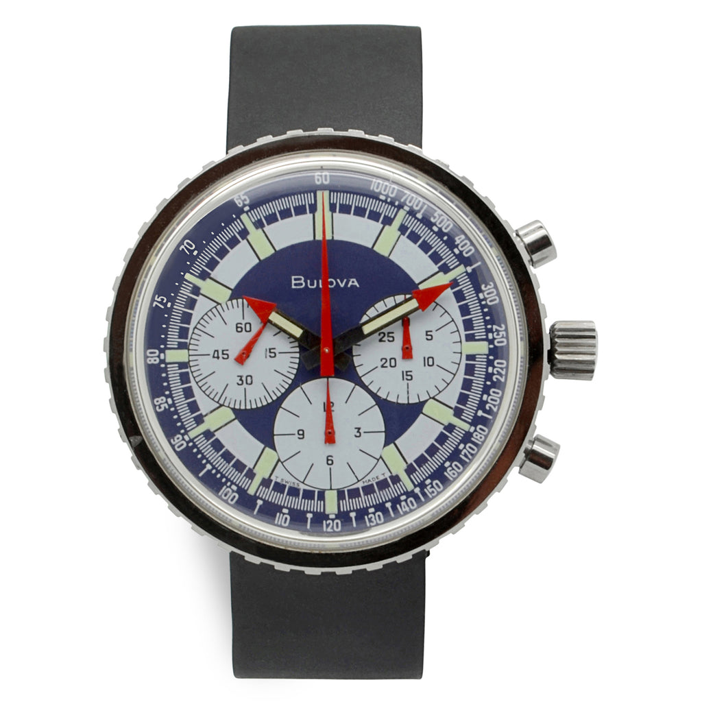 Bulova Chronograph C Stars and Stripes 96K101 White, Blue & Red Dial A ...
