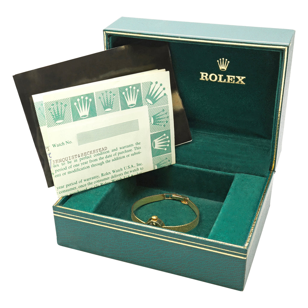 Rolex Orchid 3546 Silver Dial Manual-wind Women's Watch – Signature Watches