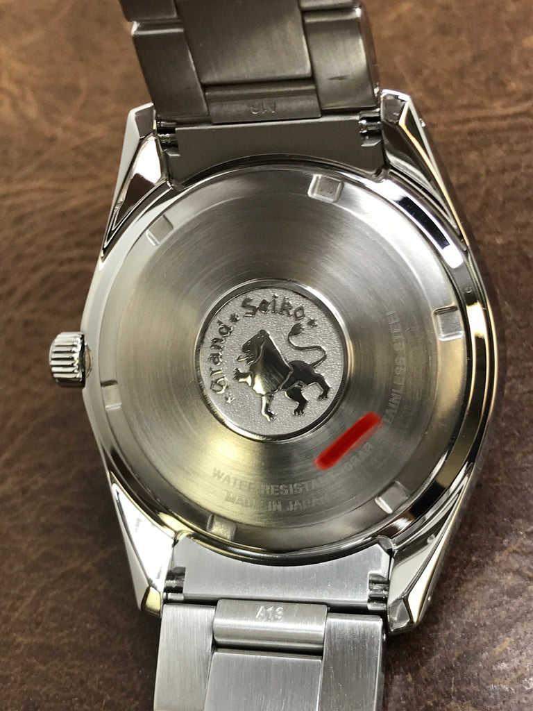 Grand Seiko Heritage SBGP009 Silver Dial Quartz Men's Watch – Signature ...