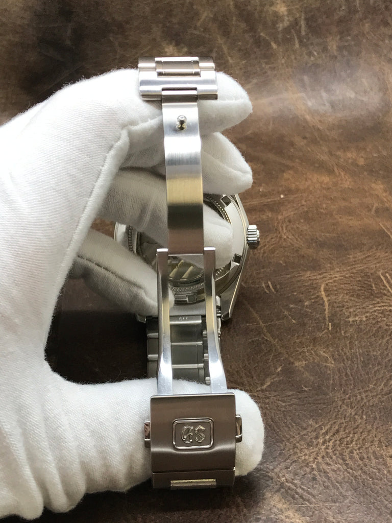 Grand Seiko Heritage USA Soko Frost SBGH295 Ice Blue Dial Automatic Me ...