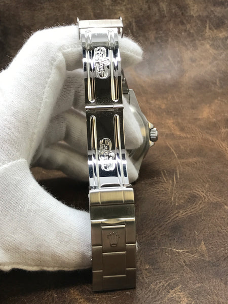 Rolex Sea-Dweller 16660 Black Service Dial Automatic Men's Watch ...