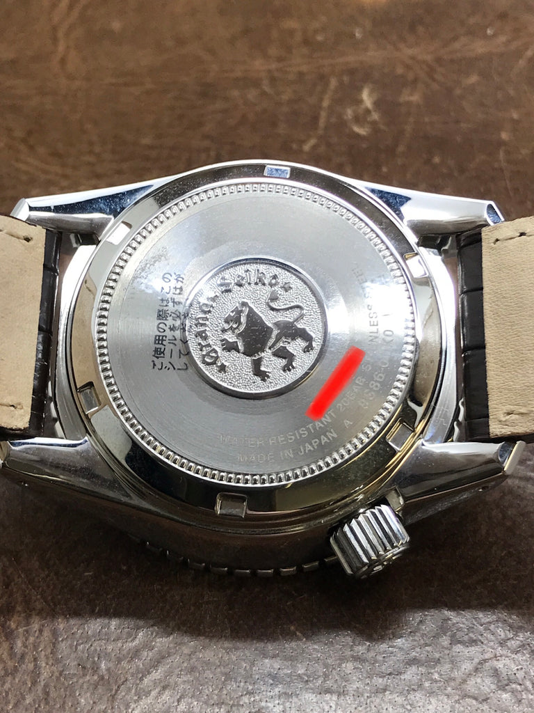 Grand Seiko Sport Collection SBGJ239 Green Dial Manual winding Men's W ...