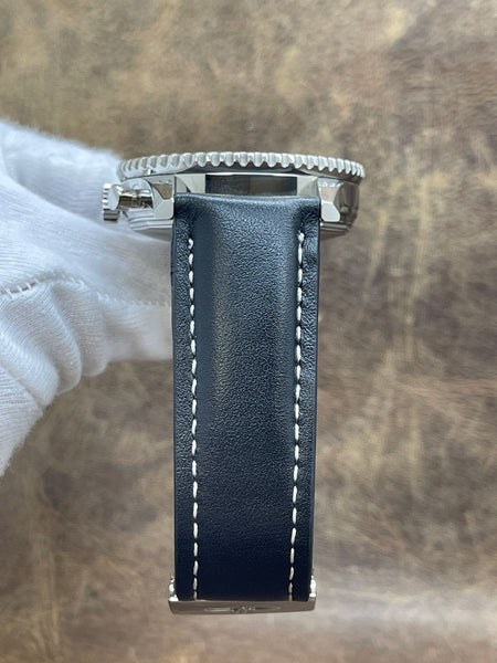 Breitling Navitimer AOPA 75th Ann 750pcs Custom Strap A23322 Black Dia ...