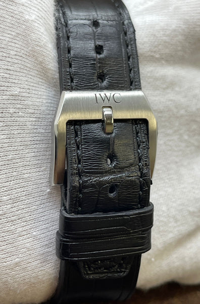 IWC Pilot Mark XX IW328201 Black Dial Automatic Men's Watch – Signature ...